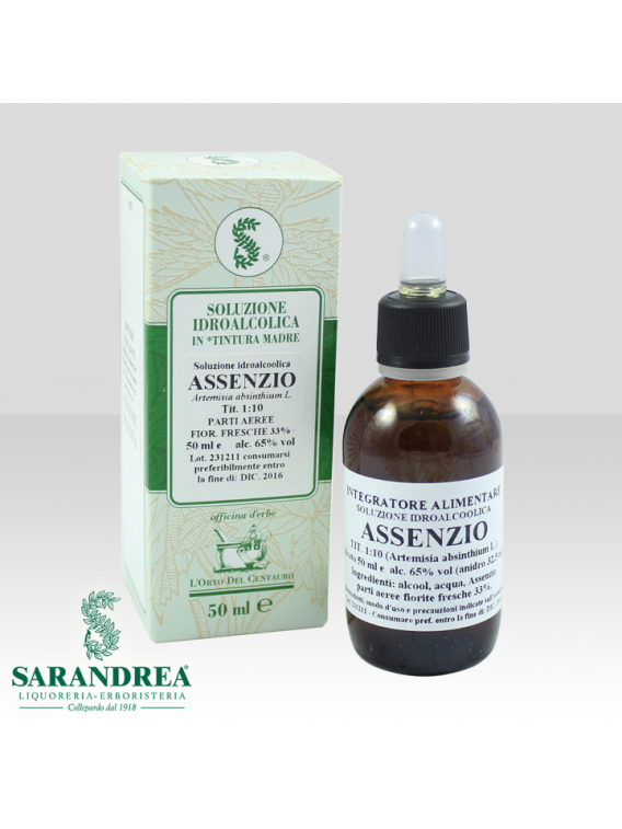 Assenzio tintura madre Sarandrea